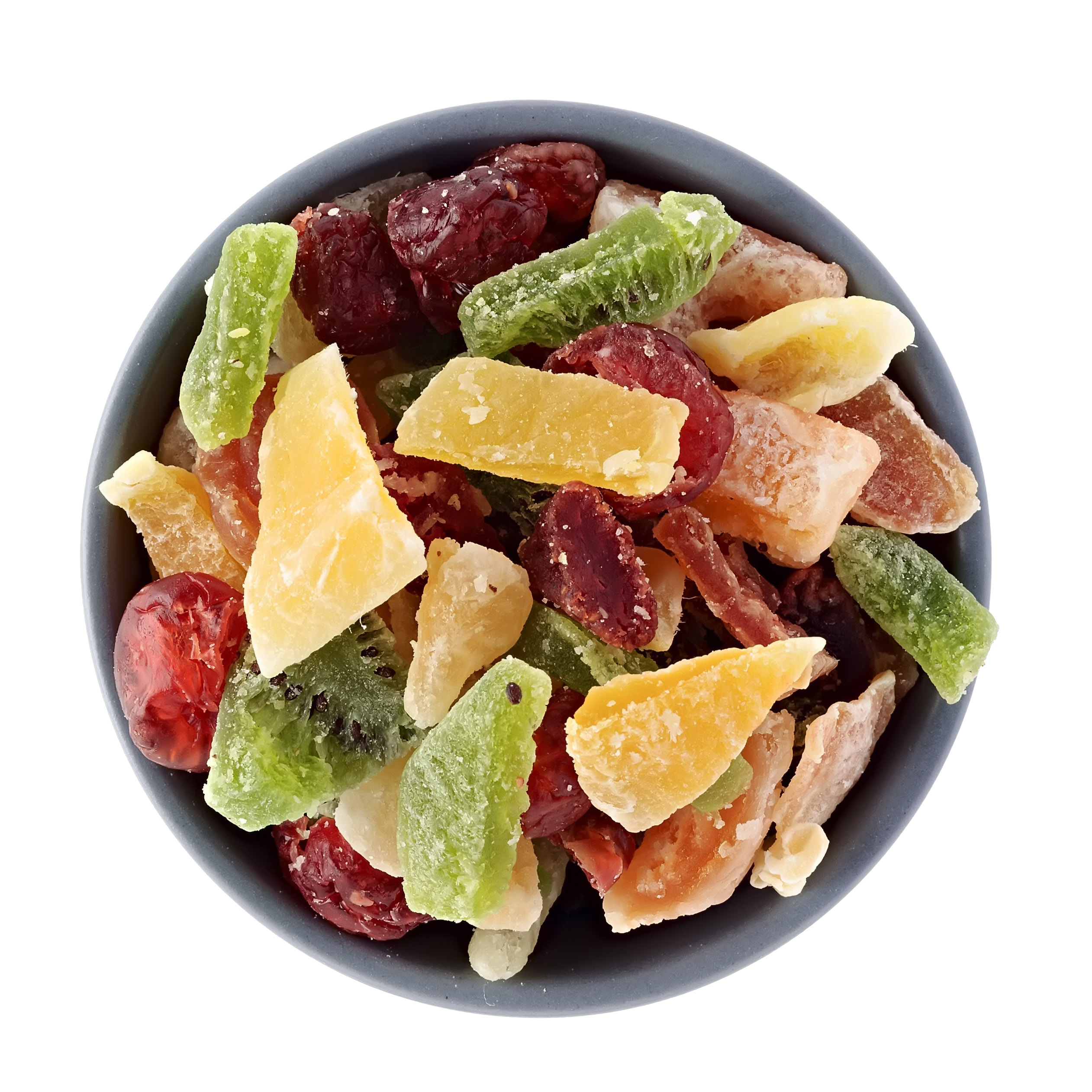 Mix de Frutas Glaceado 100g - Banca do Ramon