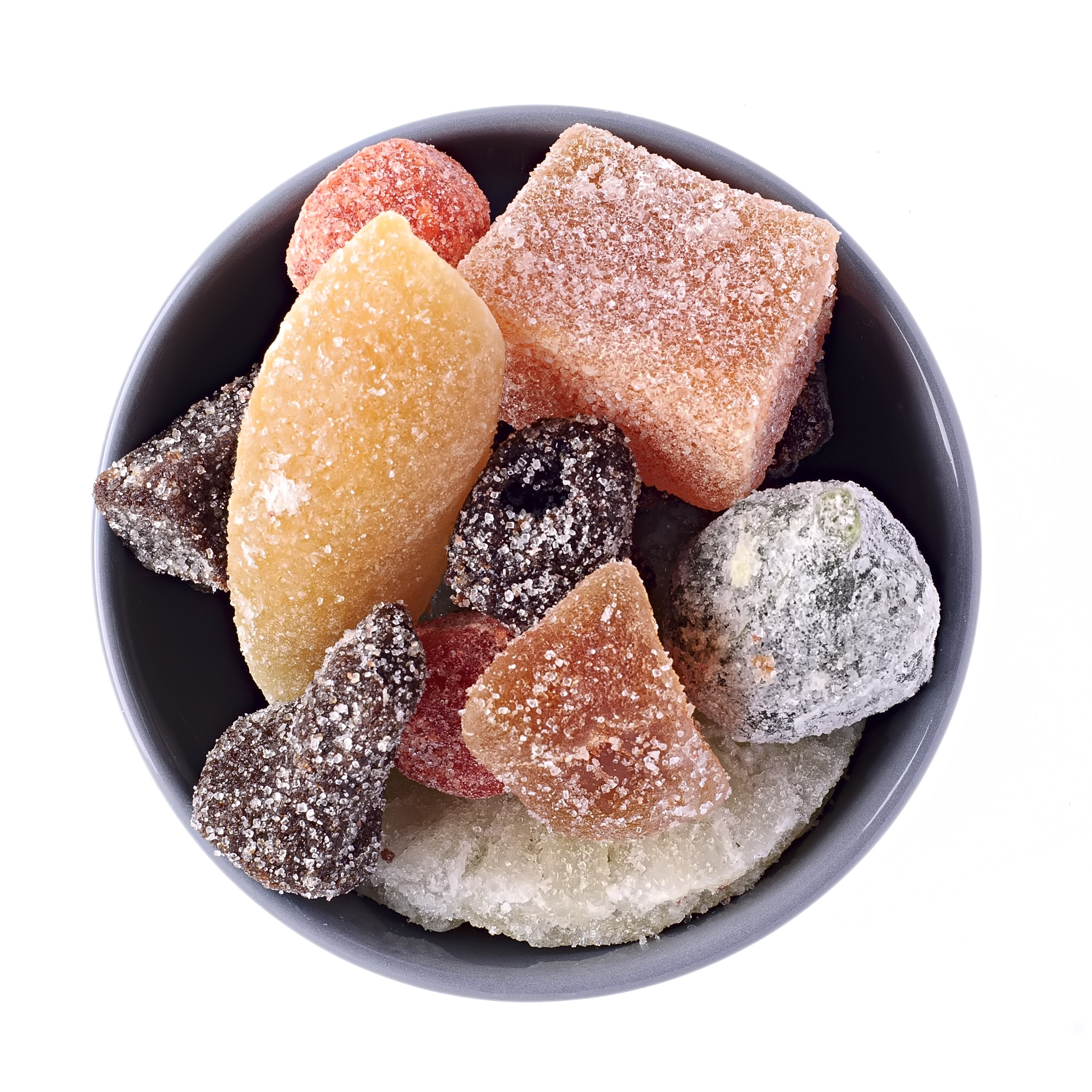 Mix de Frutas Cristalizadas 300g - Banca do Ramon