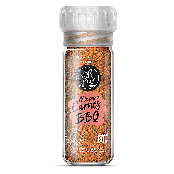 Moedor de Mix Para Carnes Br Spices 80g - Banca do Ramon