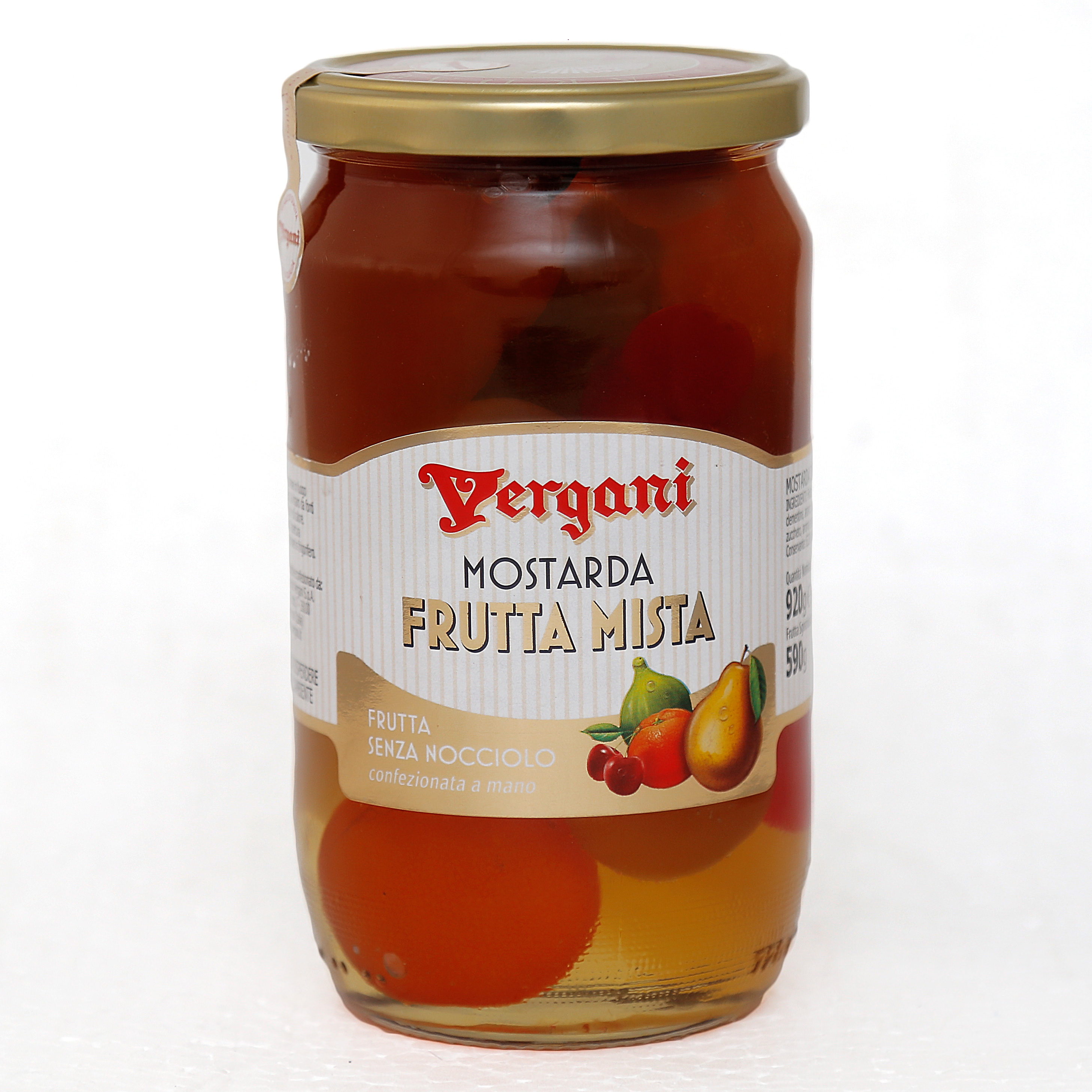 Mostarda De Cremona Frutta (920g) - Banca do Ramon