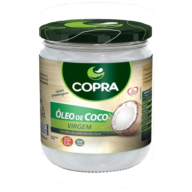 Óleo de Coco *VIRGEM* 200ml - Banca do Ramon