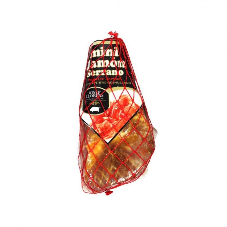 Peça Presunto Espanhol Serrano 1Kg - Banca do Ramon