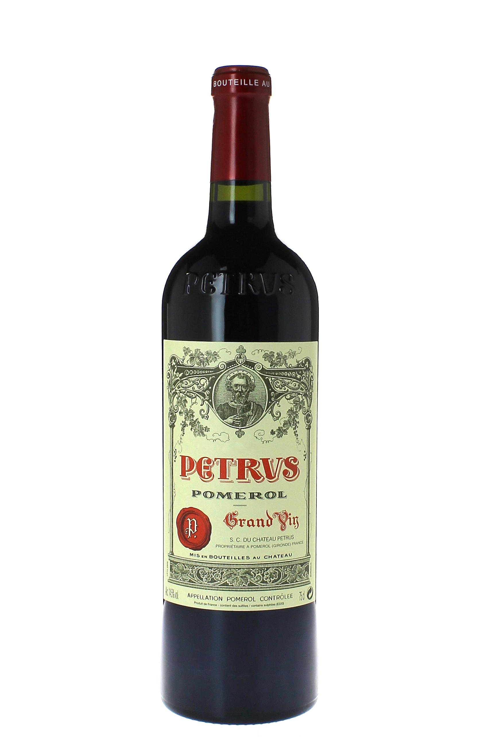Vinho Château Petrus (750ml) - Banca do Ramon