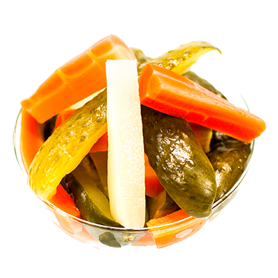 Picles em Conserva 300g - Banca do Ramon