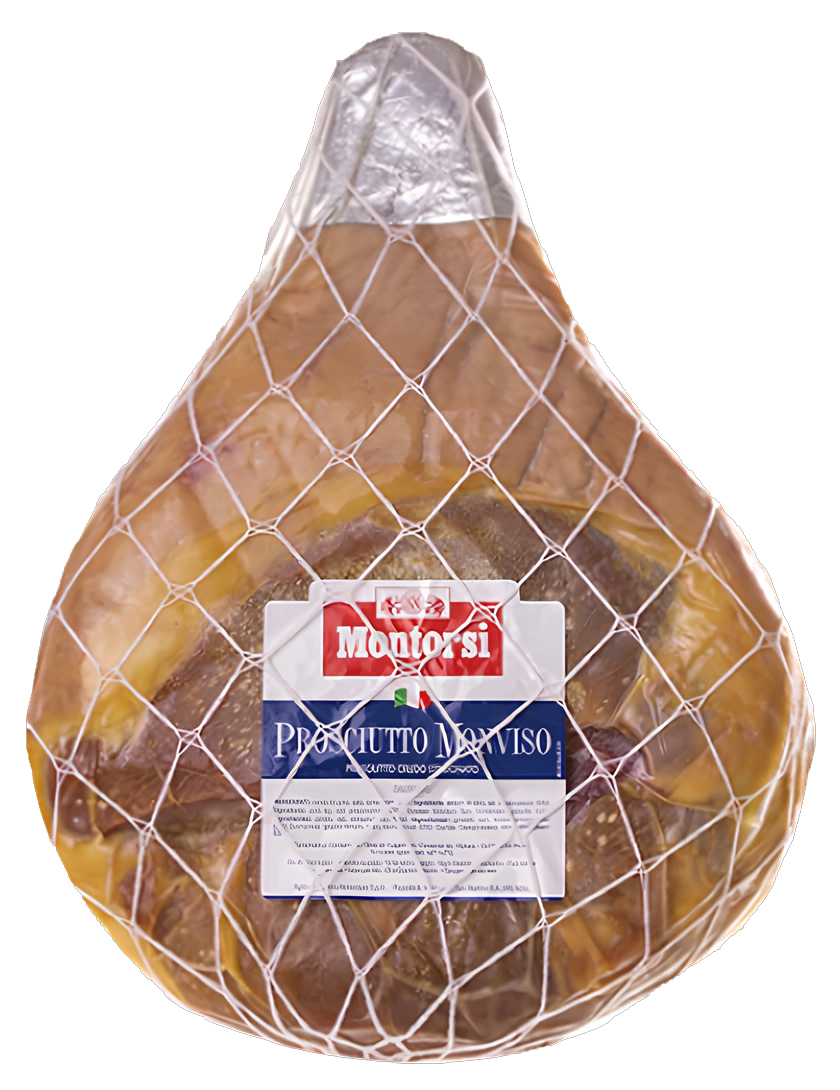 Presunto de Parma Italiano Fatiado 100g - Banca do Ramon