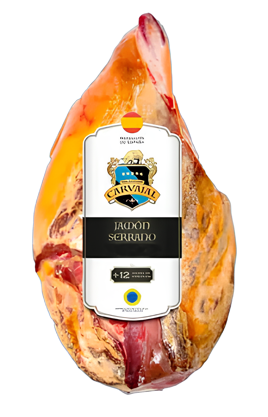 Presunto Jamon Serrano Segóvia 15 Meses Sem Osso (peça) - Banca do Ramon
