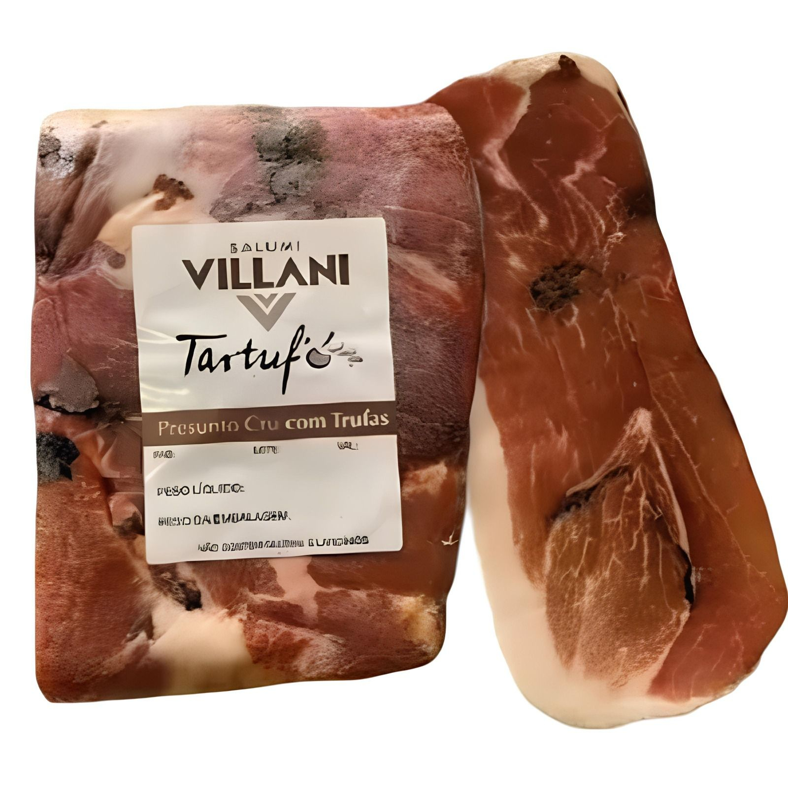 Presunto com Trufas Fatiado Villani 100g - Banca do Ramon