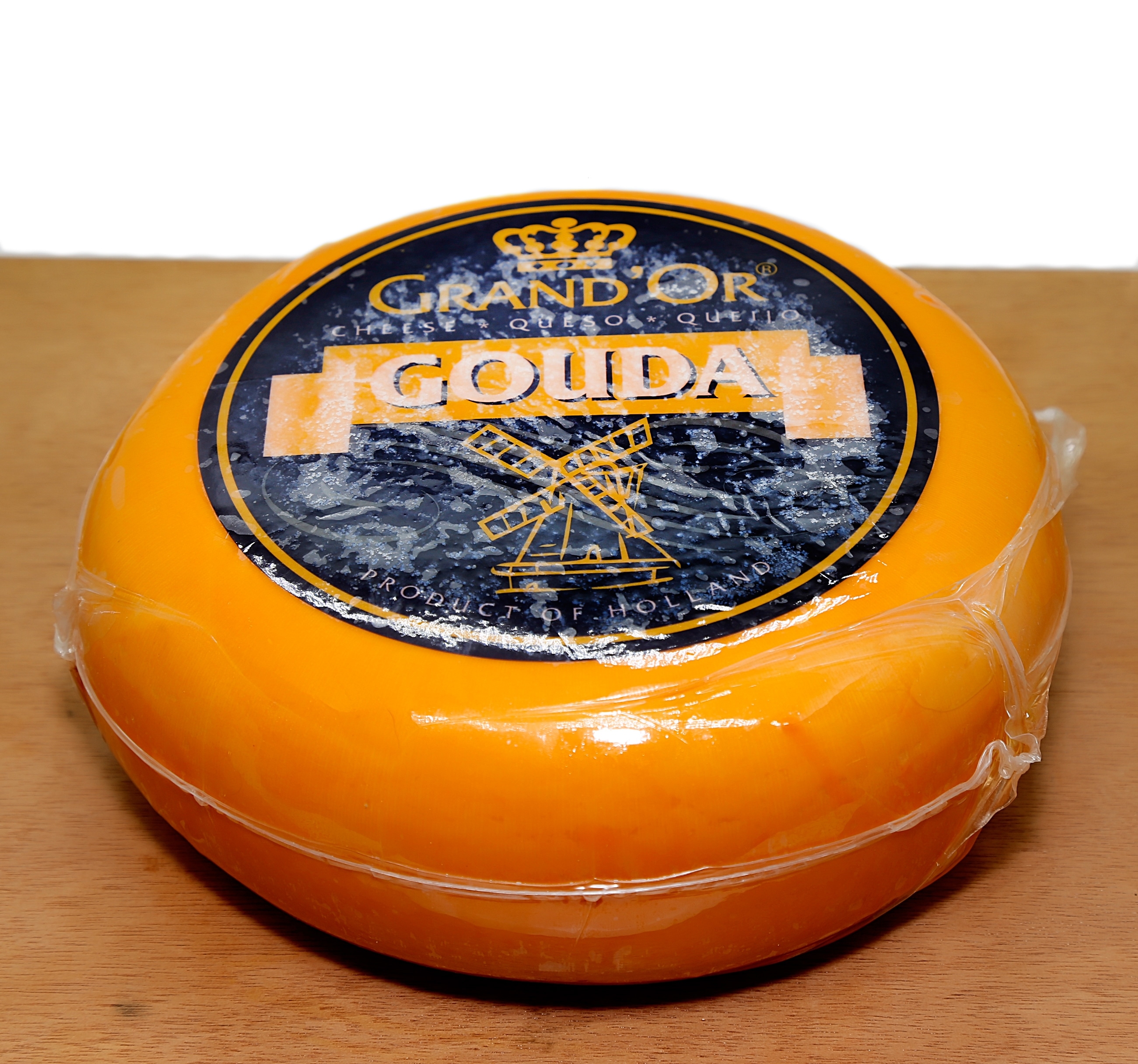 Queijo Holandês Gouda Grand'Or 300g - Banca do Ramon