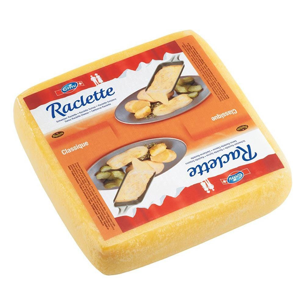 Queijo Raclette Suíço Emmi (300g) - Banca do Ramon