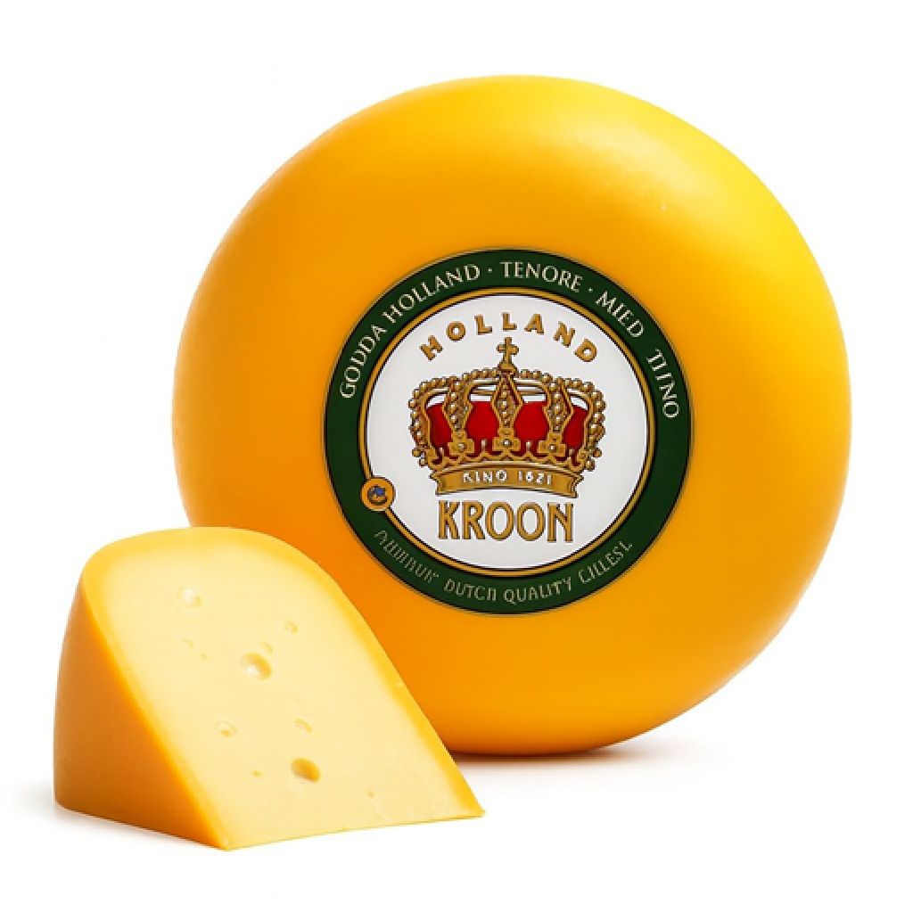 Queijo Gouda Holandês Kroon 300g - Banca do Ramon
