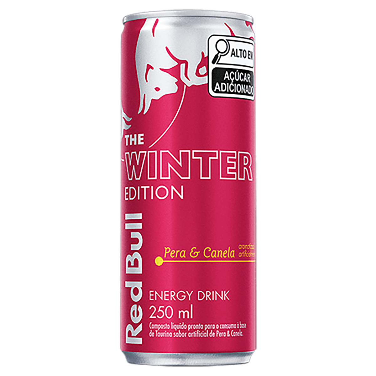 Red Bull Winter Edition Pera e Canela 250ml - Banca do Ramon