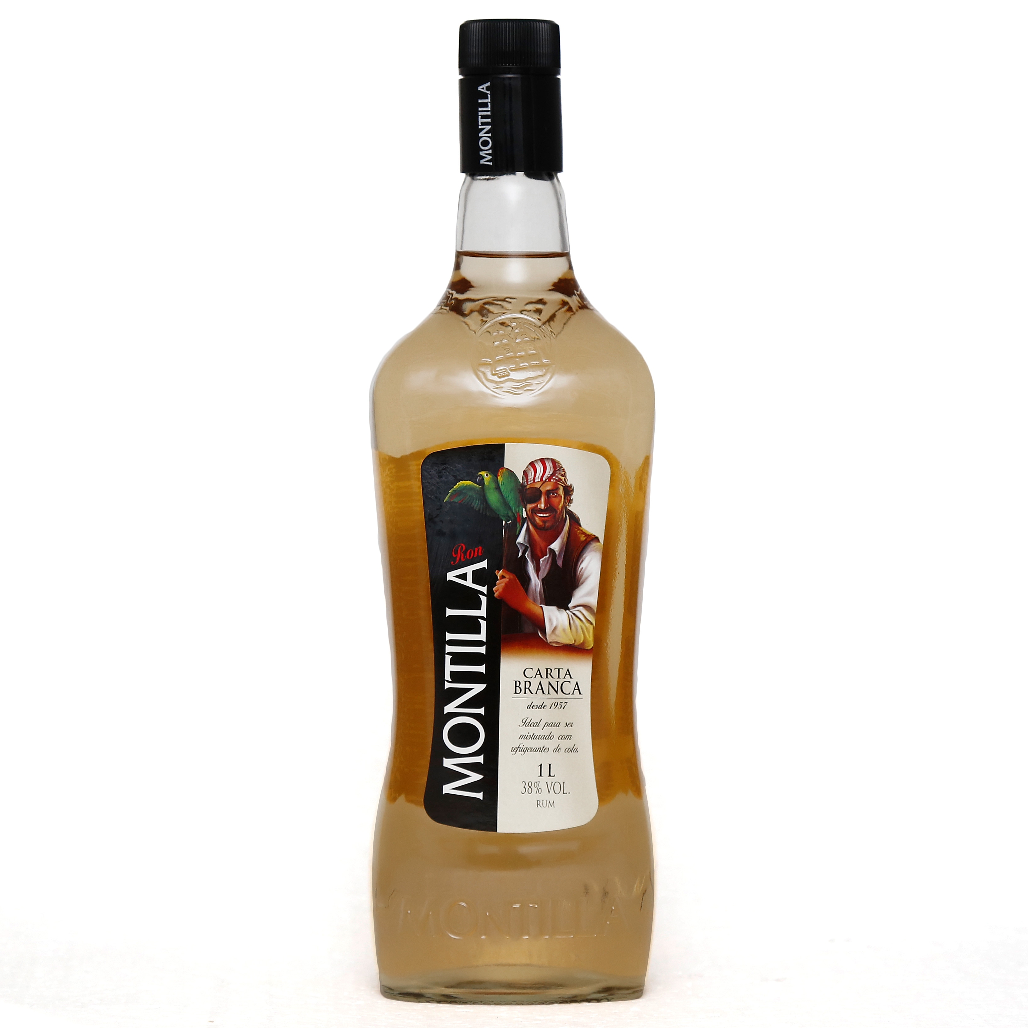 Rum Montilla Carta Branca (1L) - Banca do Ramon