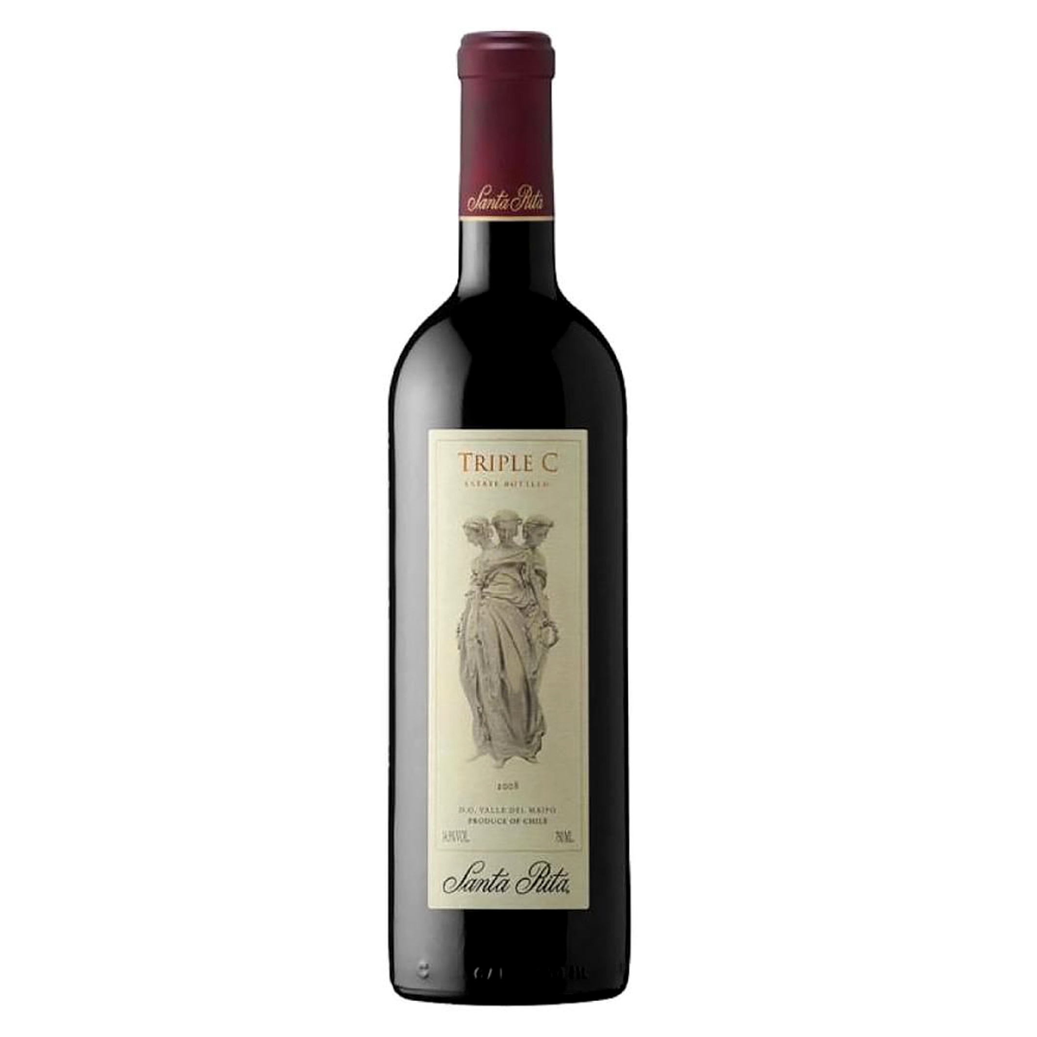 Vinho Santa Rita Triple C (750ml) - Banca do Ramon