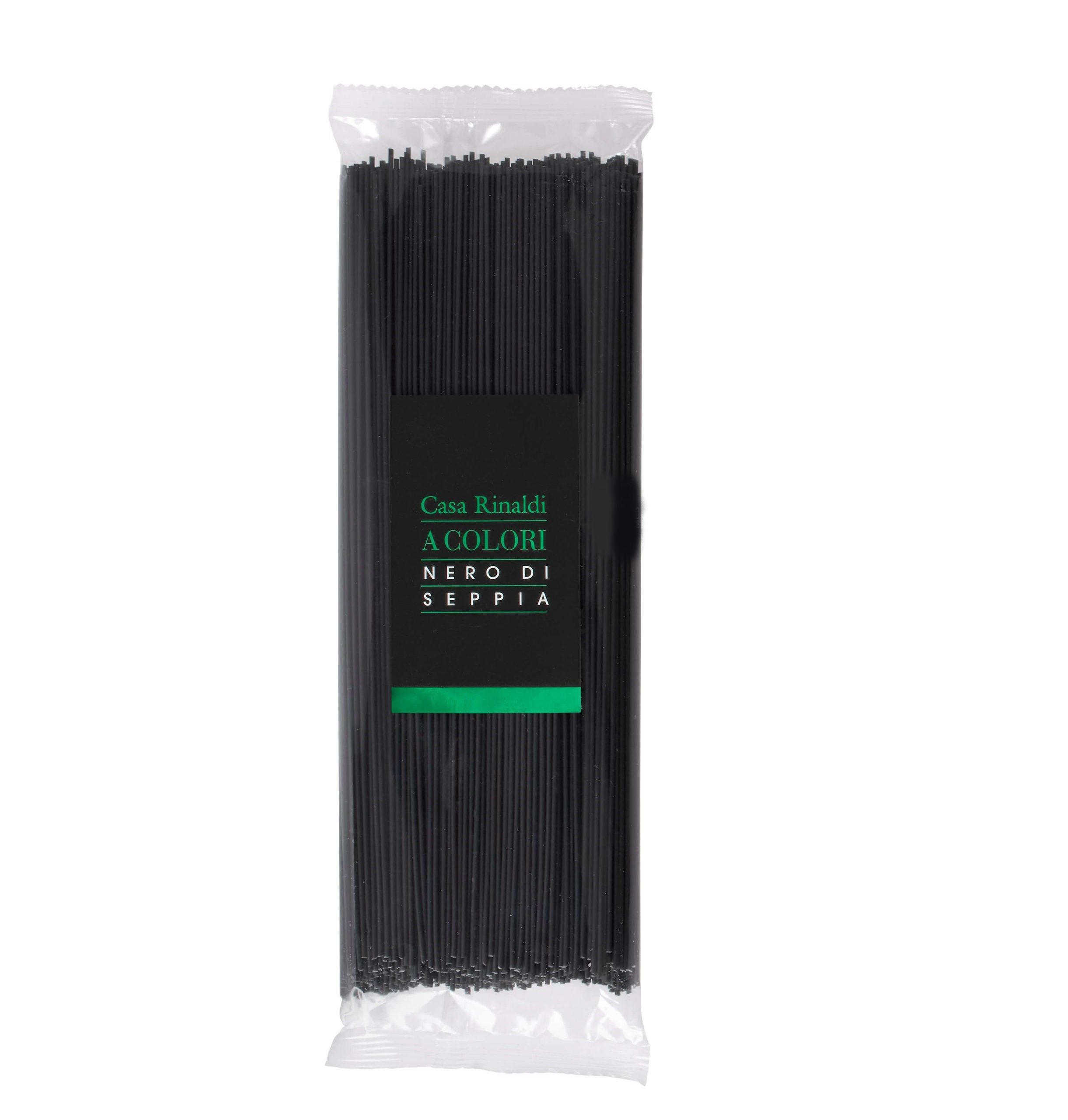 Macarrão Spaghetti com Tinta de Lula Casa Rinaldi (500g) - Banca do Ramon