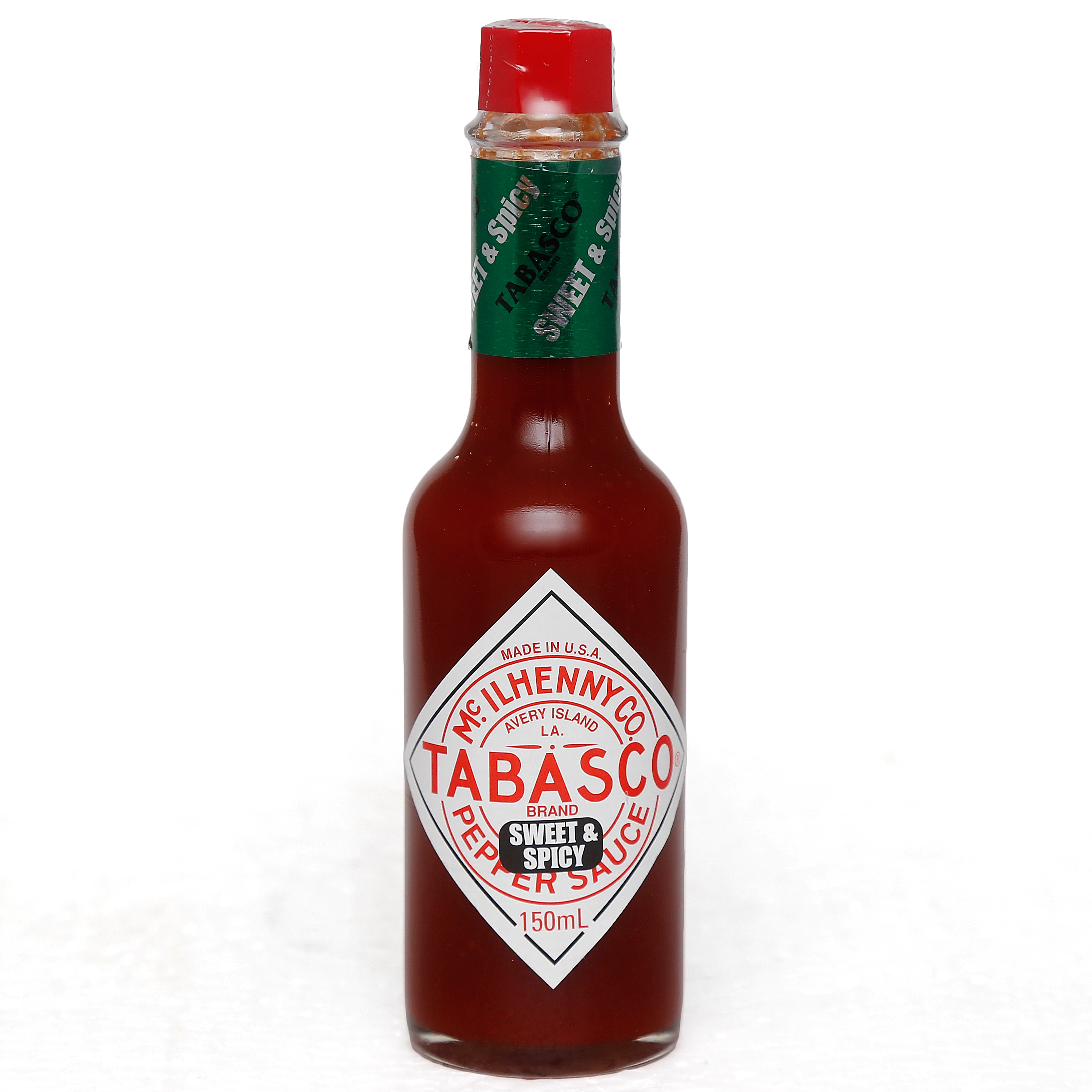 Tabasco Sweet and Spicy (150ml) - Banca do Ramon