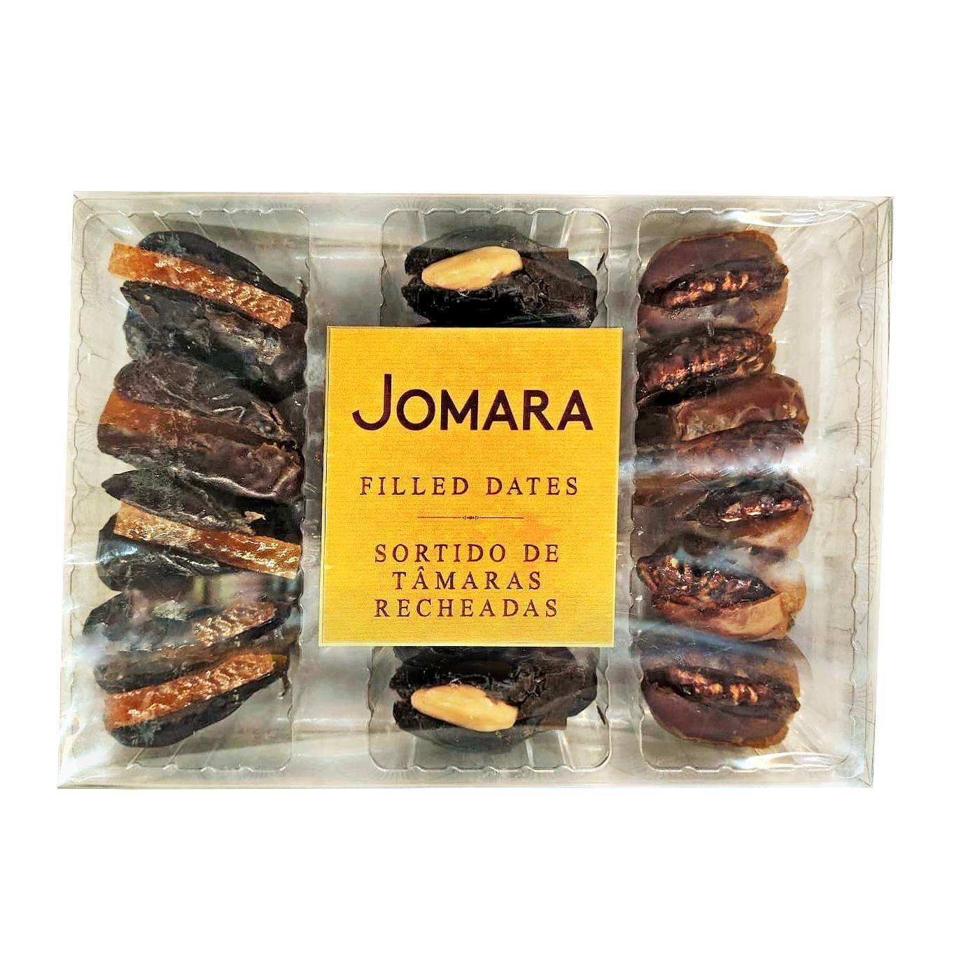 Tâmara Jumbo Recheada Jomara 200g - Banca do Ramon