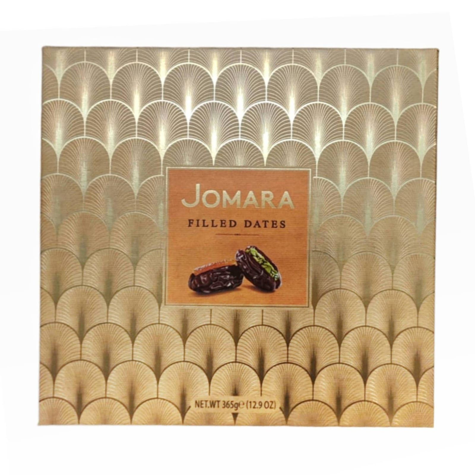 Tâmara Jumbo Recheada Jomara 365g - Banca do Ramon