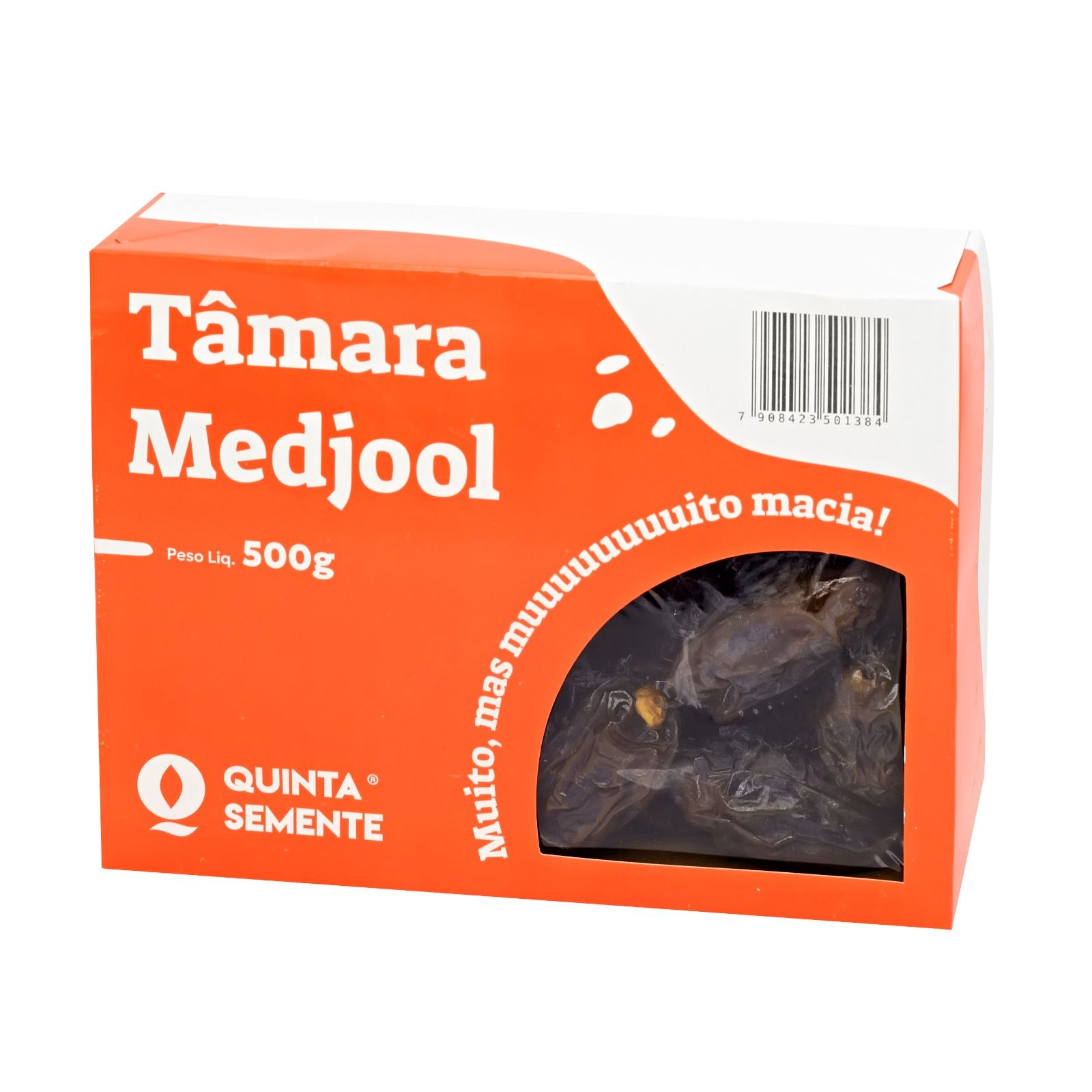 Tâmara com Caroço Medjool (500g) - Banca do Ramon