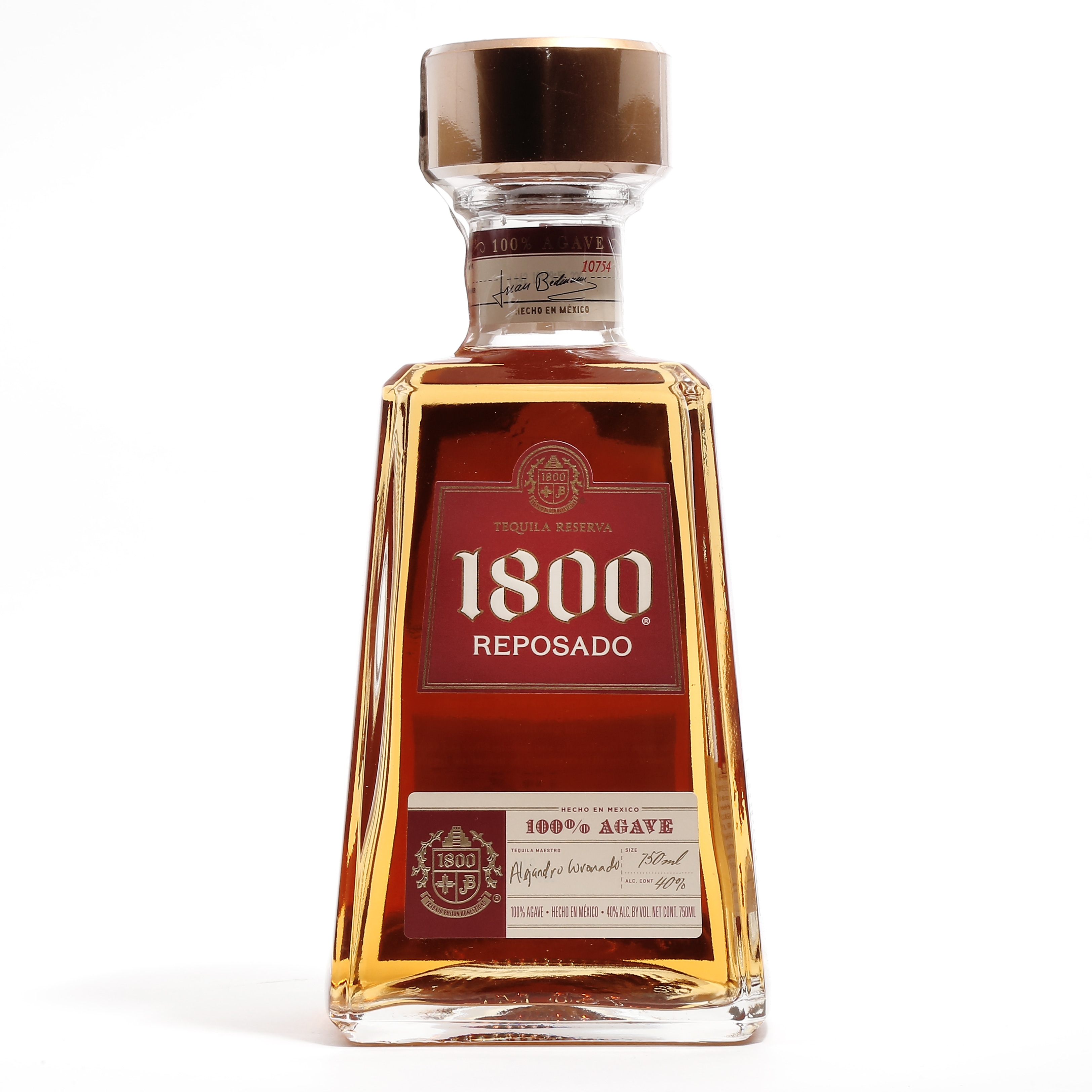 Tequila Reserva 1800 Reposado (700ml) - Banca do Ramon