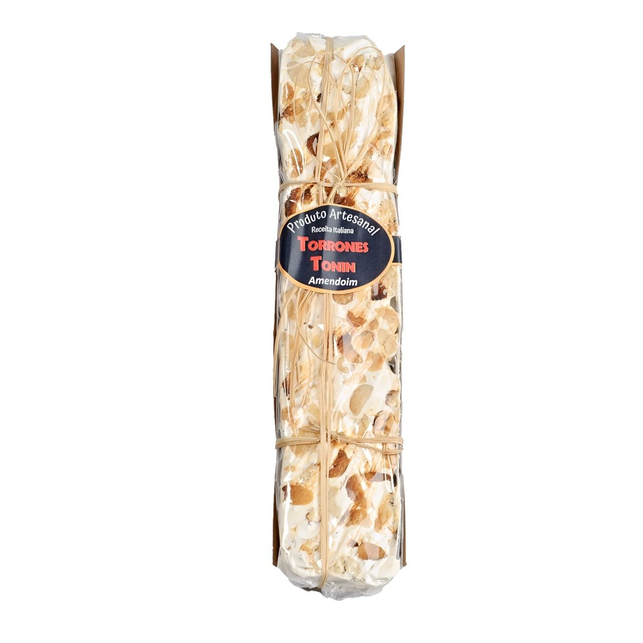 Torrone Com Amendoim Tonin (100g) - Banca do Ramon