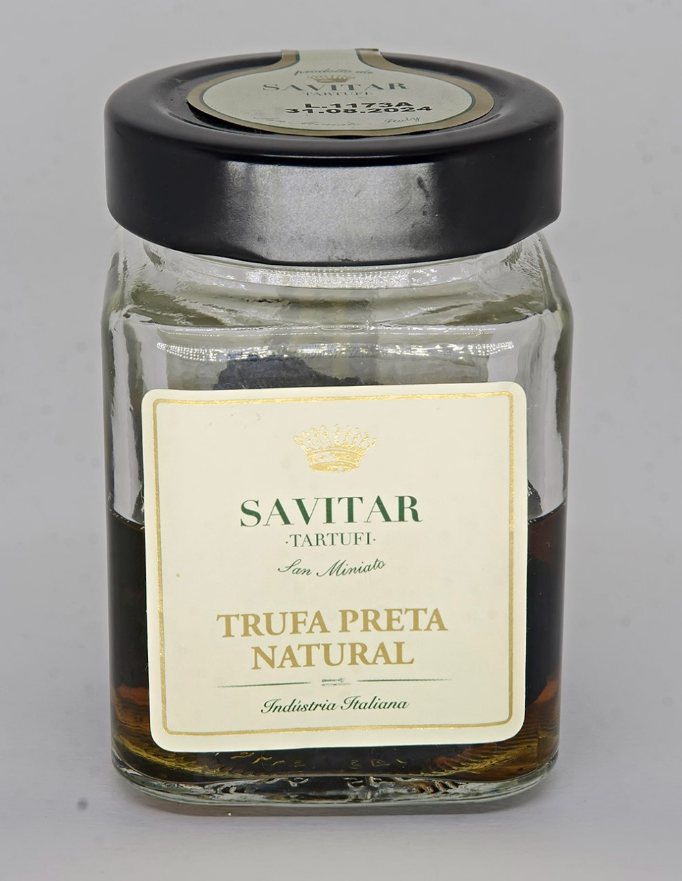 Trufa Preta Inteira Savitar 100g - Banca do Ramon