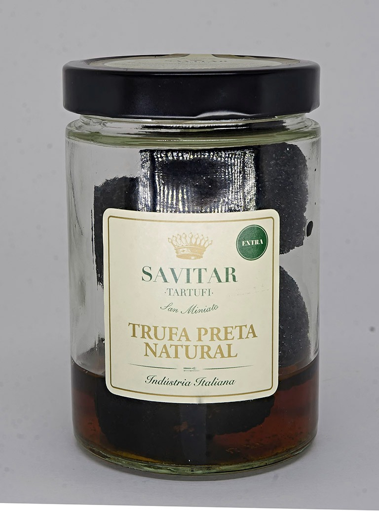 Trufa Preta Inteira Savitar (300g) - Banca do Ramon