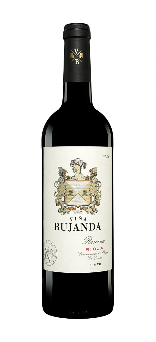 Vinho Viña Bujanda Reserva (750ml) - Banca do Ramon