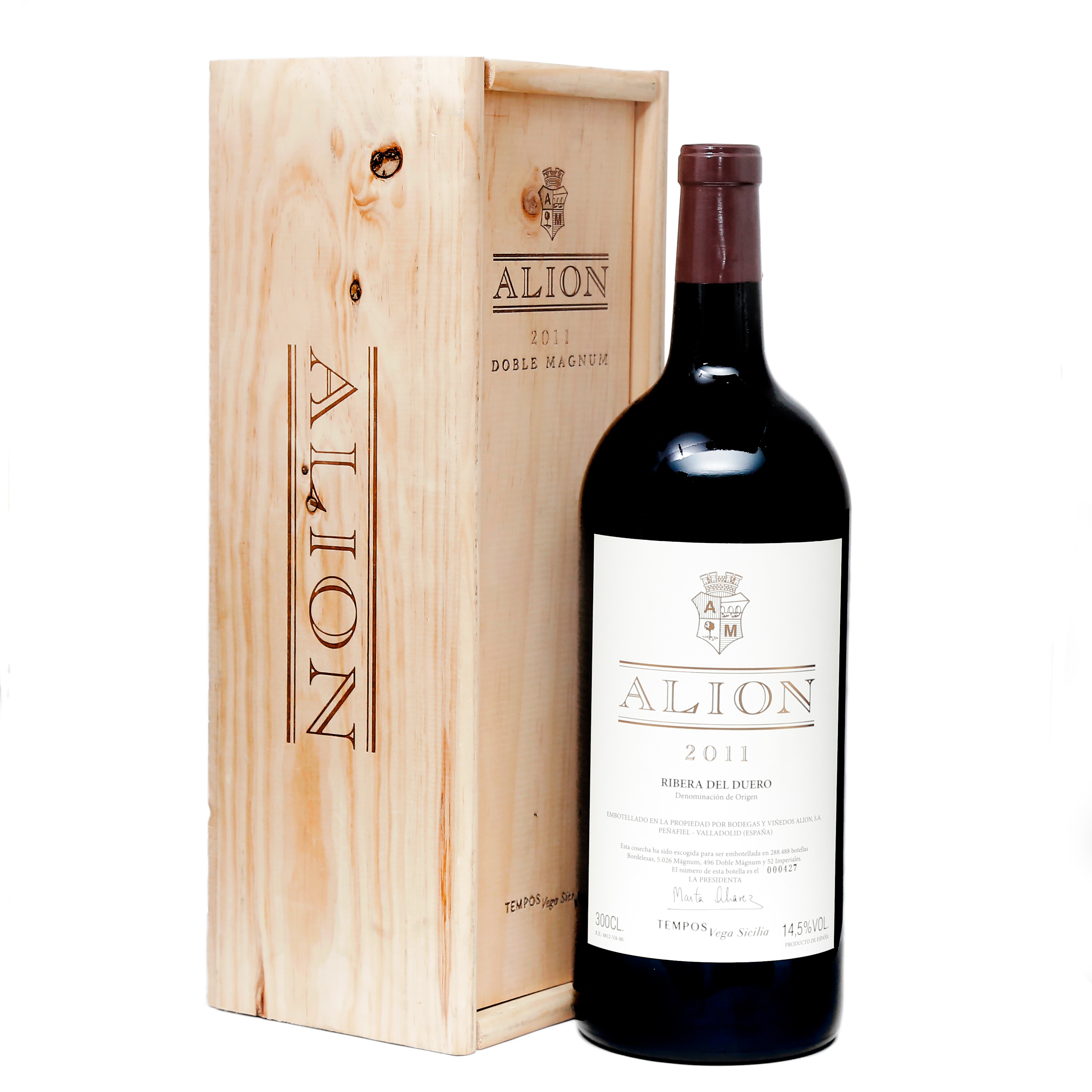 Vinho Alión (3L) - Banca do Ramon
