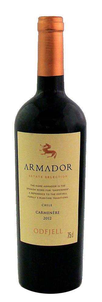 Vinho Armador Estate Selection Carmenère (750ml) - Banca do Ramon