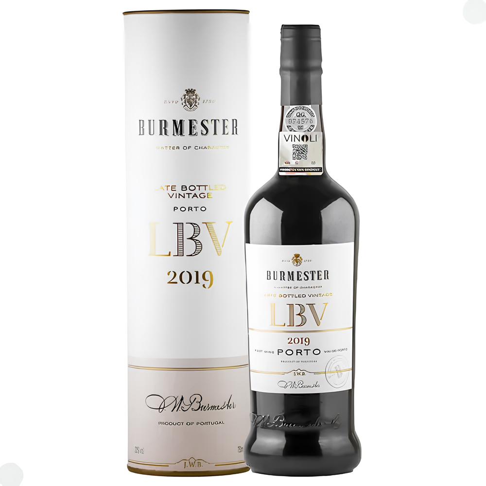 Vinho do Porto Burmester LBV 2019 750ml - Banca do Ramon