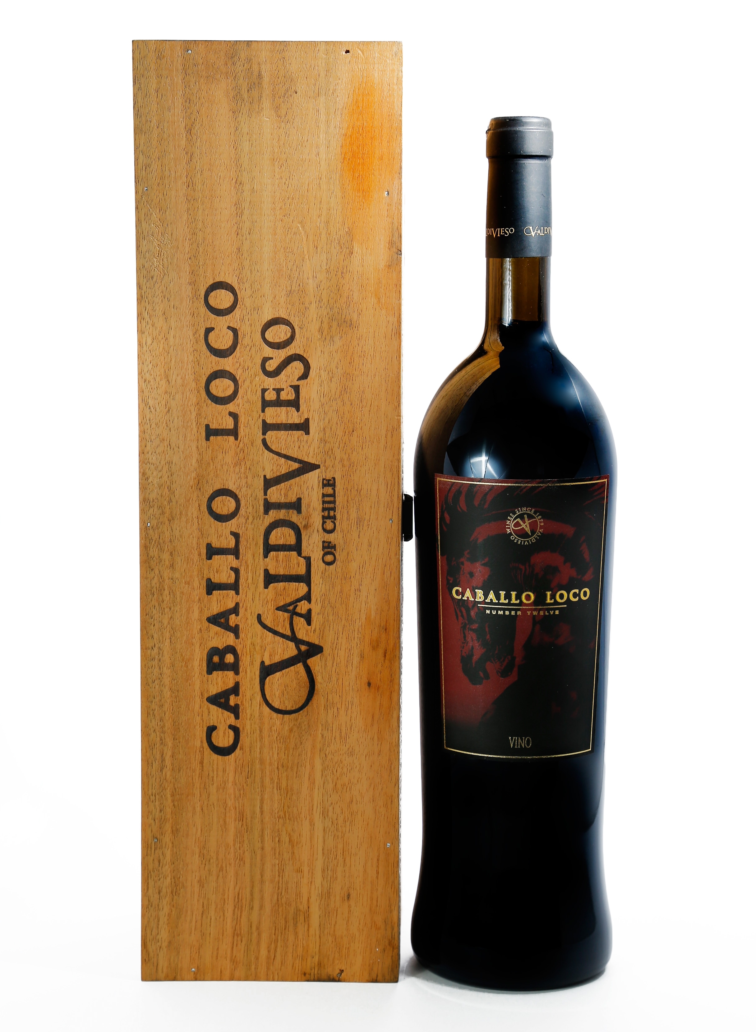 Vinho Caballo Loco Nº 12 1,5L - Banca do Ramon