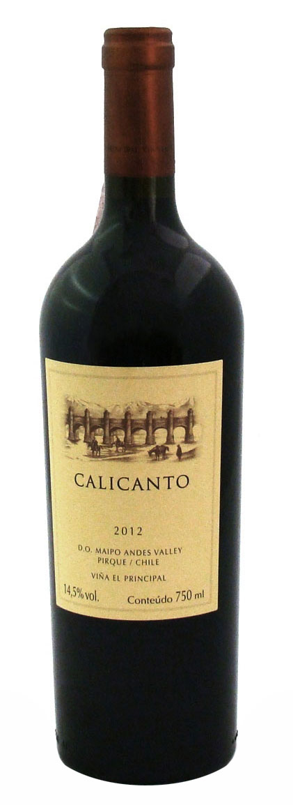 Vinho Calicanto El Principal (750ml) - Banca do Ramon