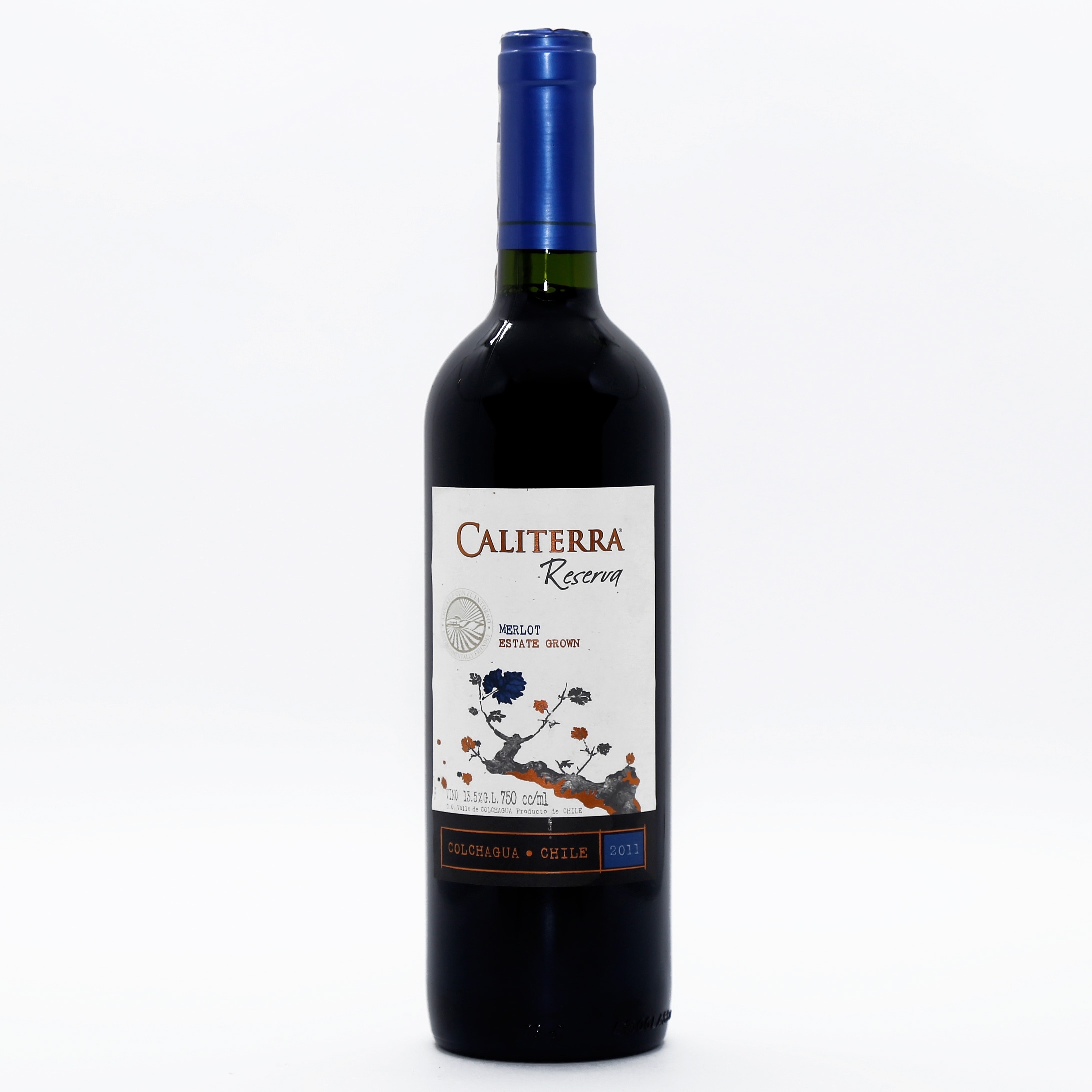 Vinho Caliterra Merlot Reserva (750ml) - Banca do Ramon