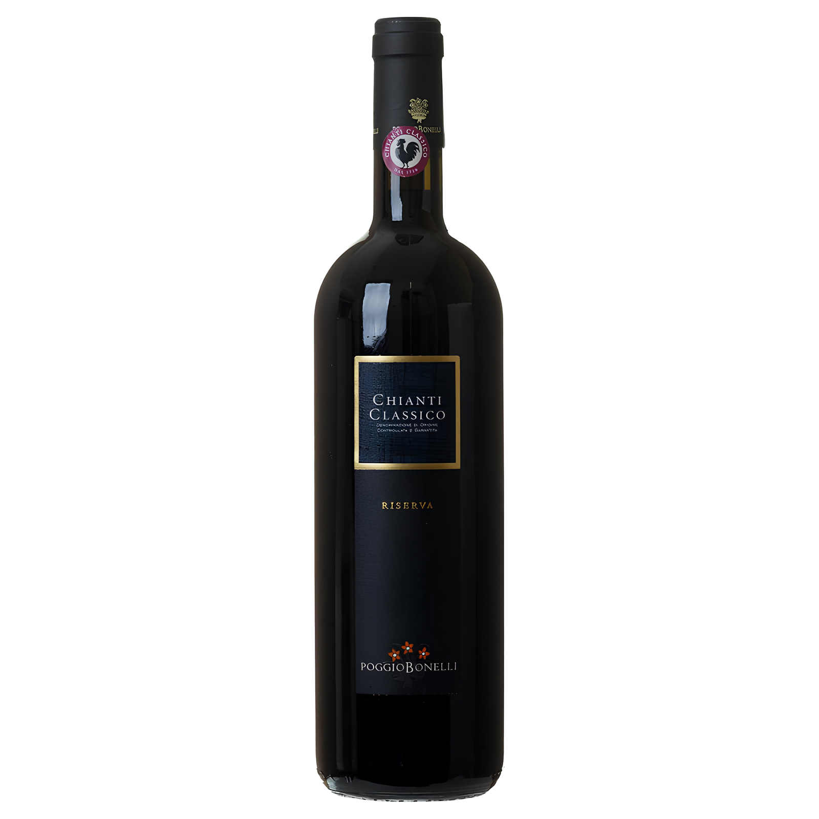 Vinho Chianti Classico Poggio Bonneli Riserva 750ml - Banca do Ramon