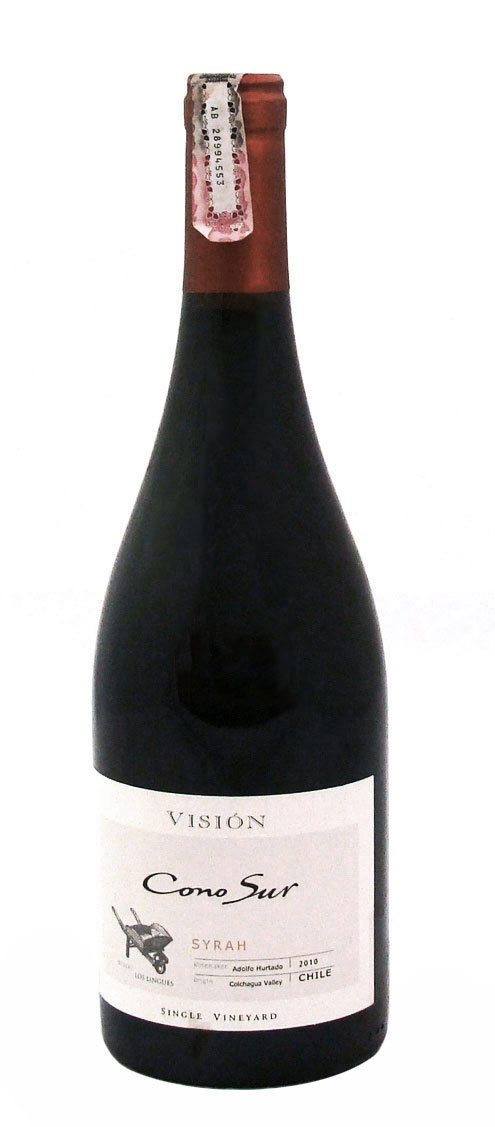Vinho Cono Sur Visión Syrah (750ml) - Banca do Ramon
