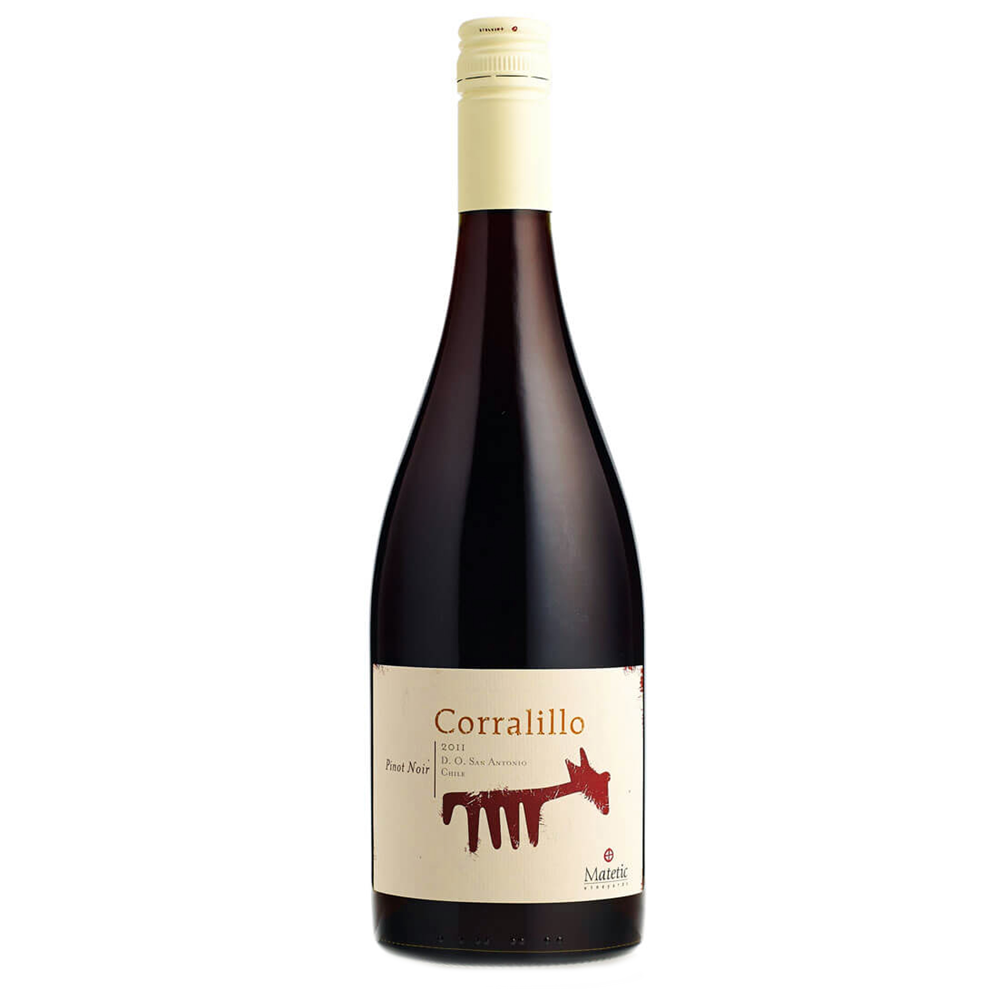 Vinho Corralillo Pinot Noir (750ml) - Banca do Ramon