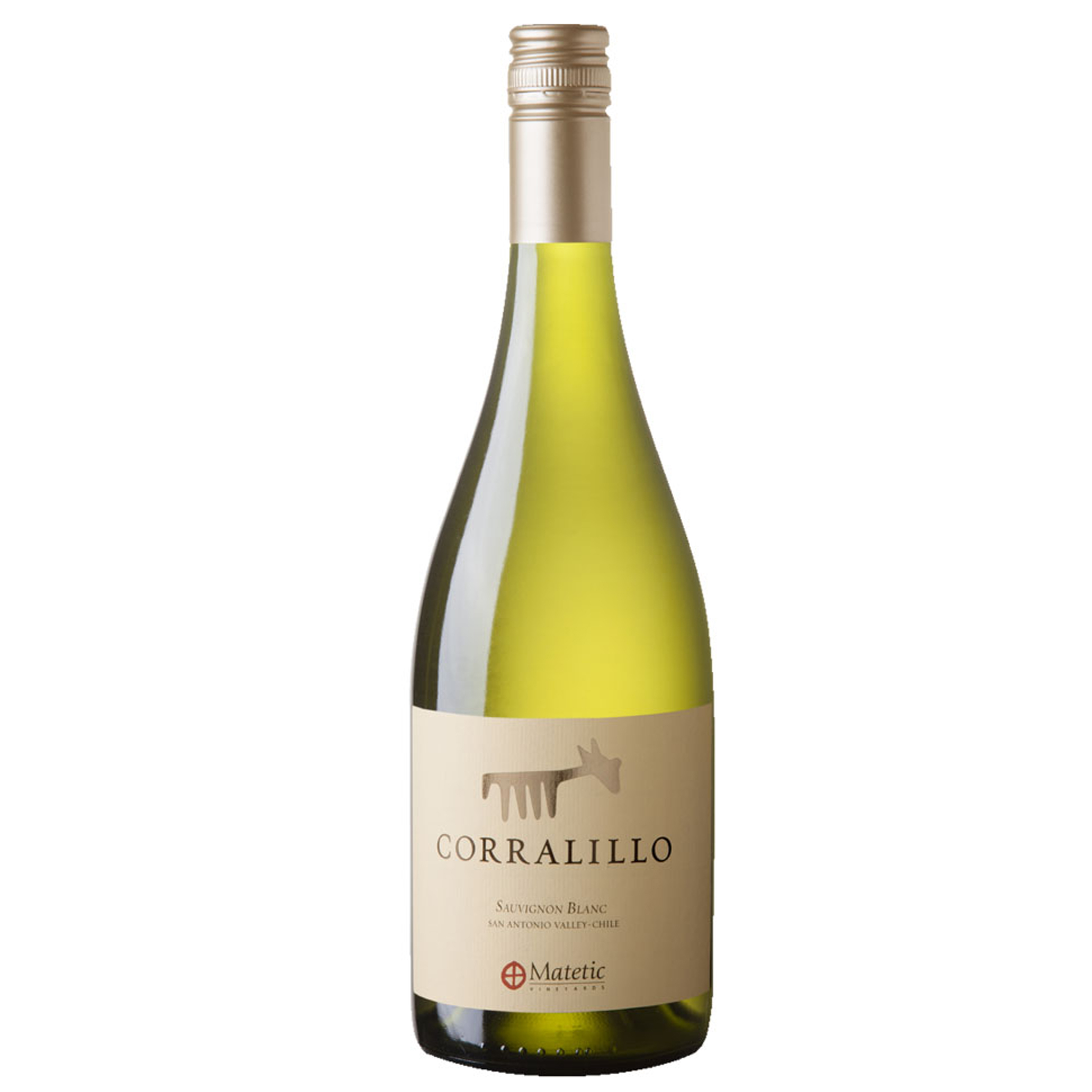 Vinho Corralillo Sauvignon Blanc (750ml) - Banca do Ramon