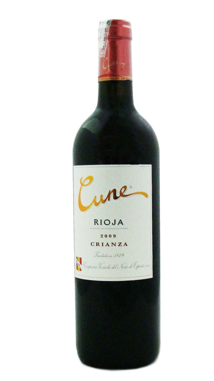 Vinho Cune Crianza Rioja (750ml) - Banca do Ramon