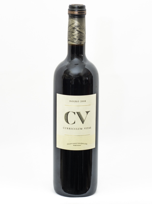 Vinho CV Curriculum Vitae Douro (750ml) - Banca do Ramon