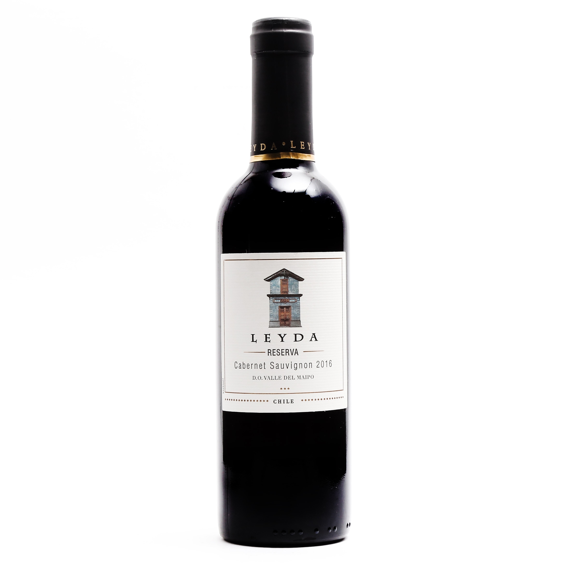 Vinho Leyda Reserva Cabernet Sauvignon 375ml - Banca do Ramon