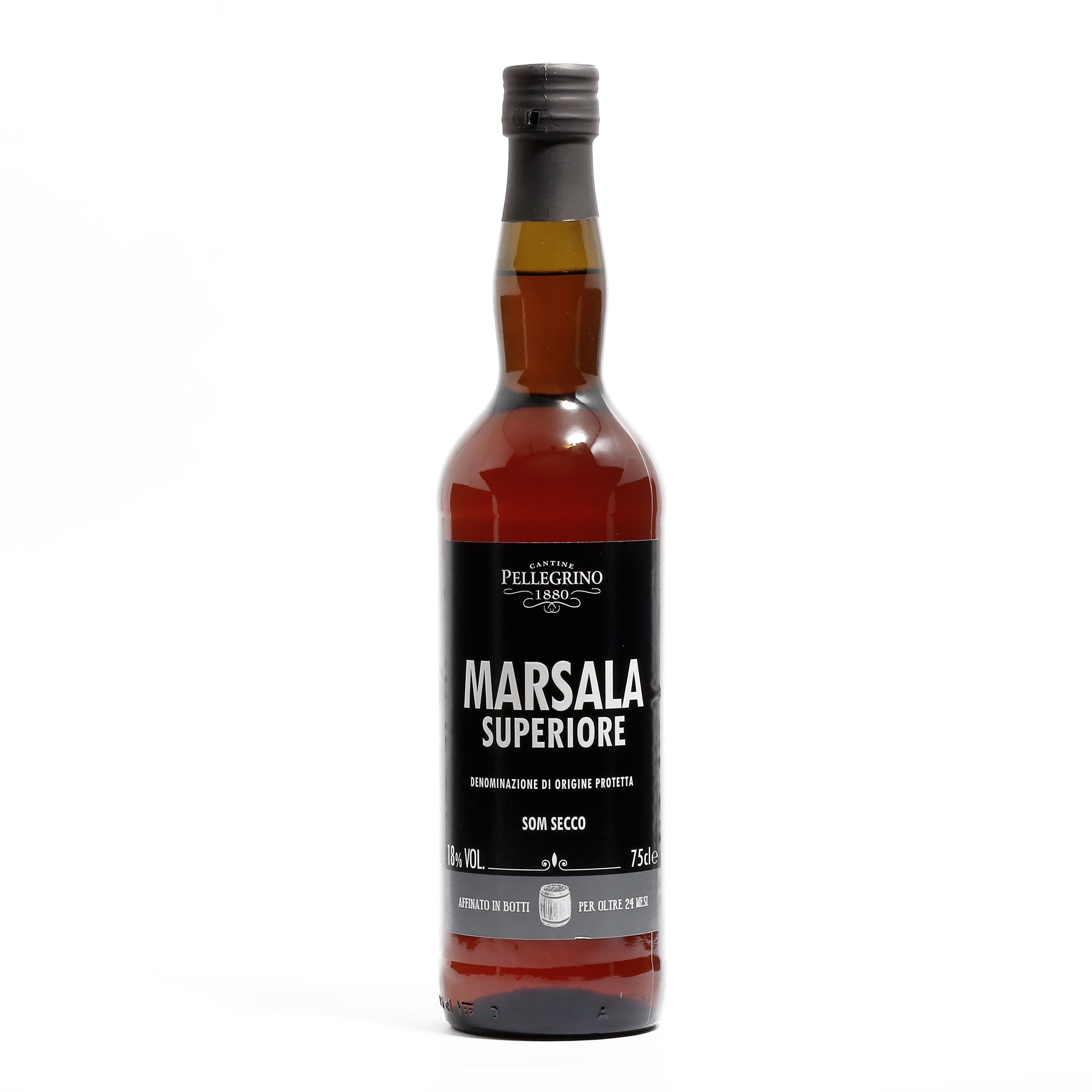 Vinho Marsala Superiore Pellegrino Seco (750ml) - Banca do Ramon