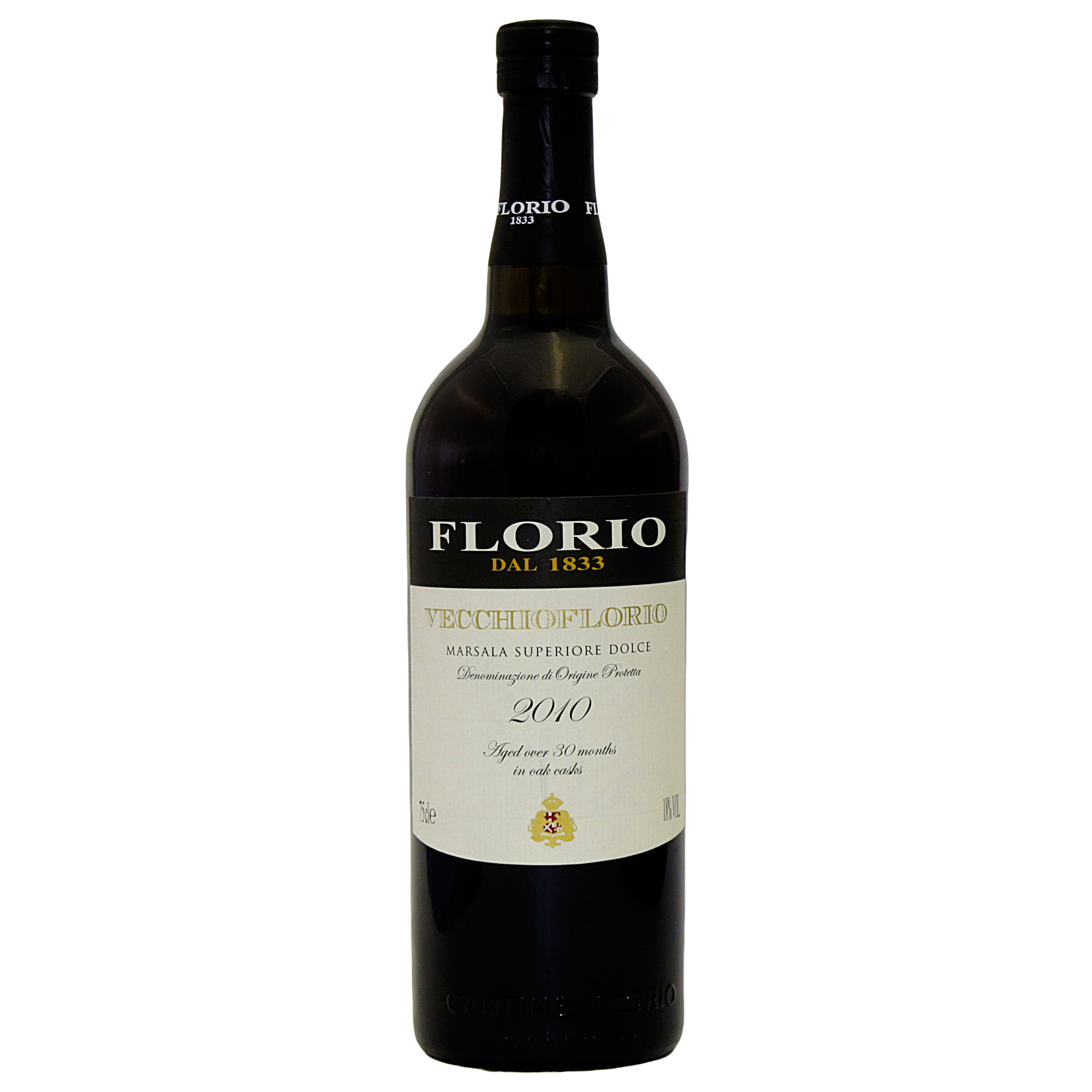 Vinho Marsala Superiore Vecchio Florio Doce (750ml) - Banca do Ramon