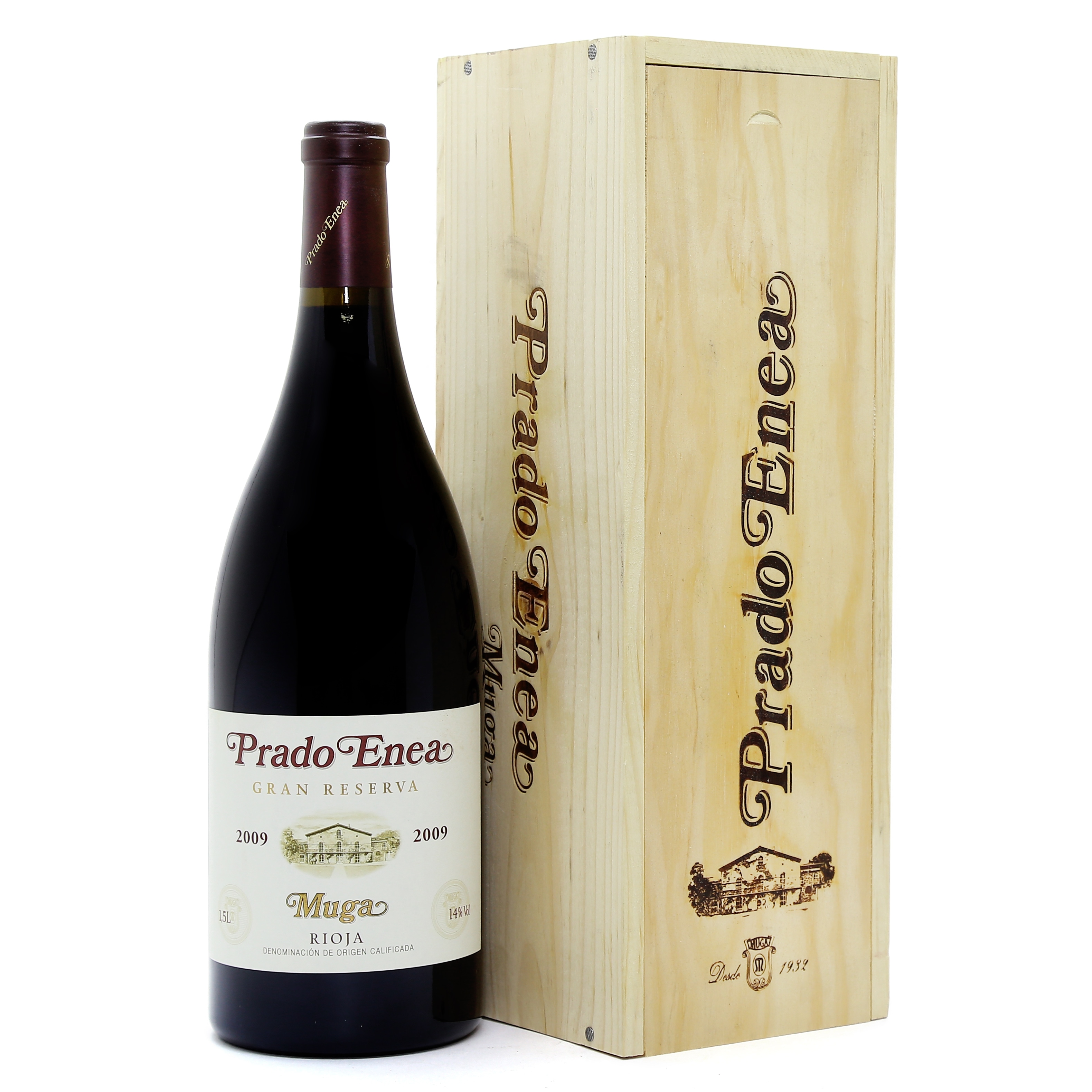 Vinho Muga Gran Reserva Prado Enea (1.5L) - Banca do Ramon