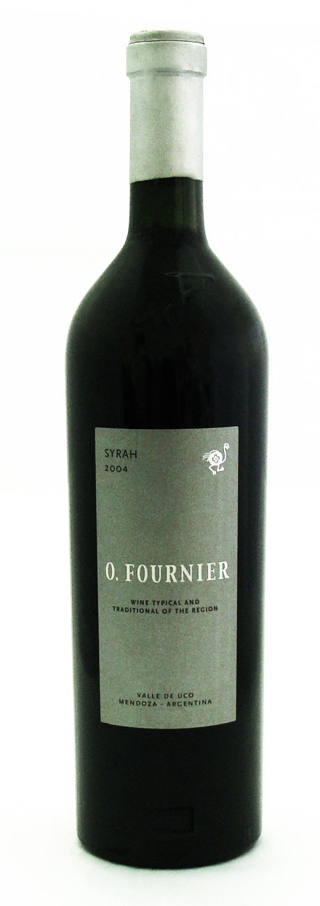 Vinho O. Fournier Syrah (750ml) - Banca do Ramon