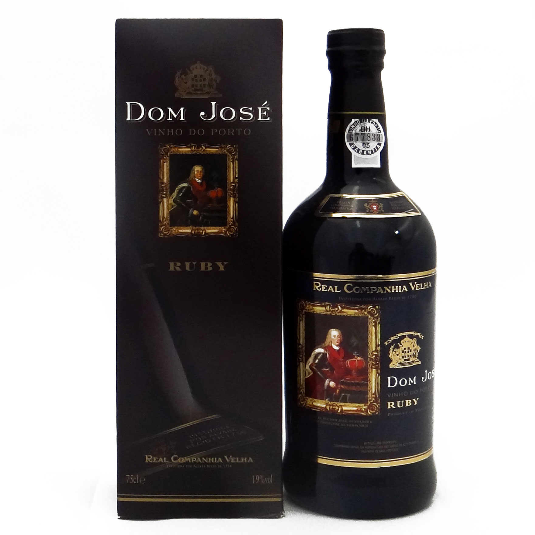Vinho Do Porto Dom Jose Ruby Tinto (750ml) - Banca do Ramon