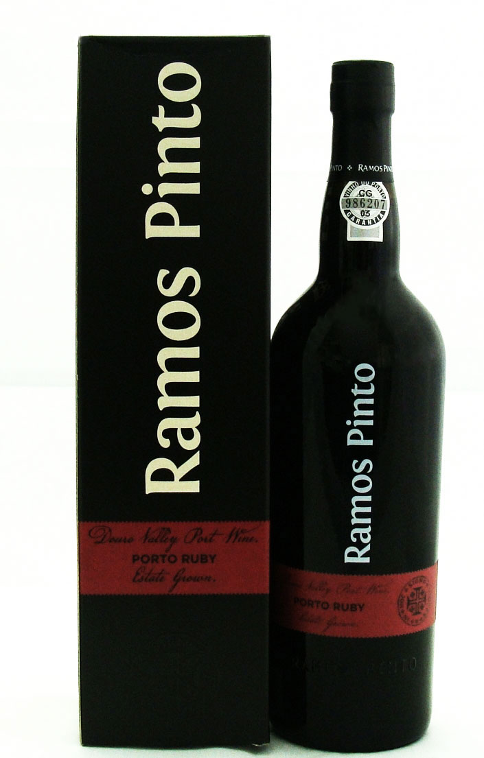Vinho Porto Ramos Pinto Ruby (750ml) - Banca do Ramon