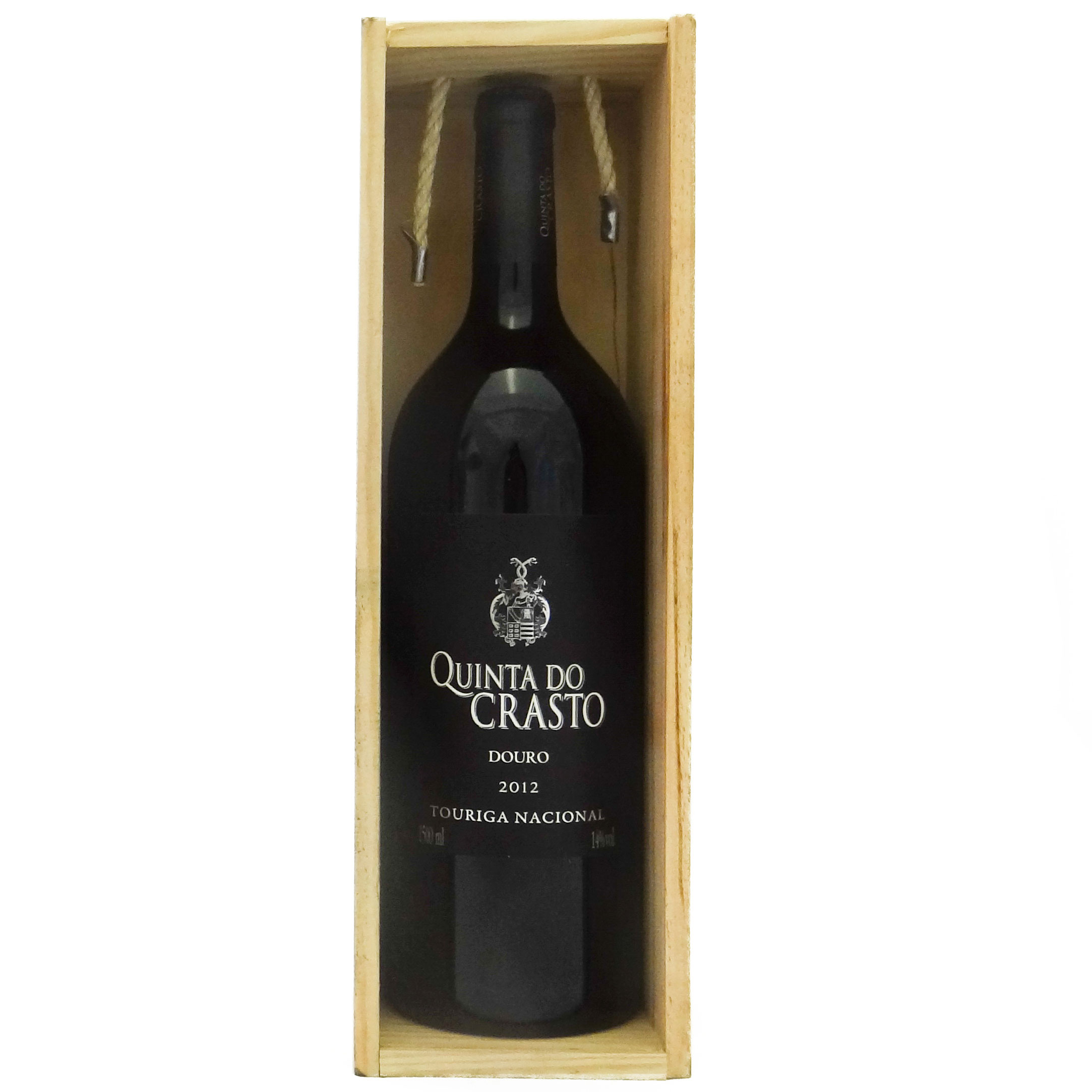 Vinho Quinta Do Crasto Douro Touriga Nacional 1,5L - Banca do Ramon