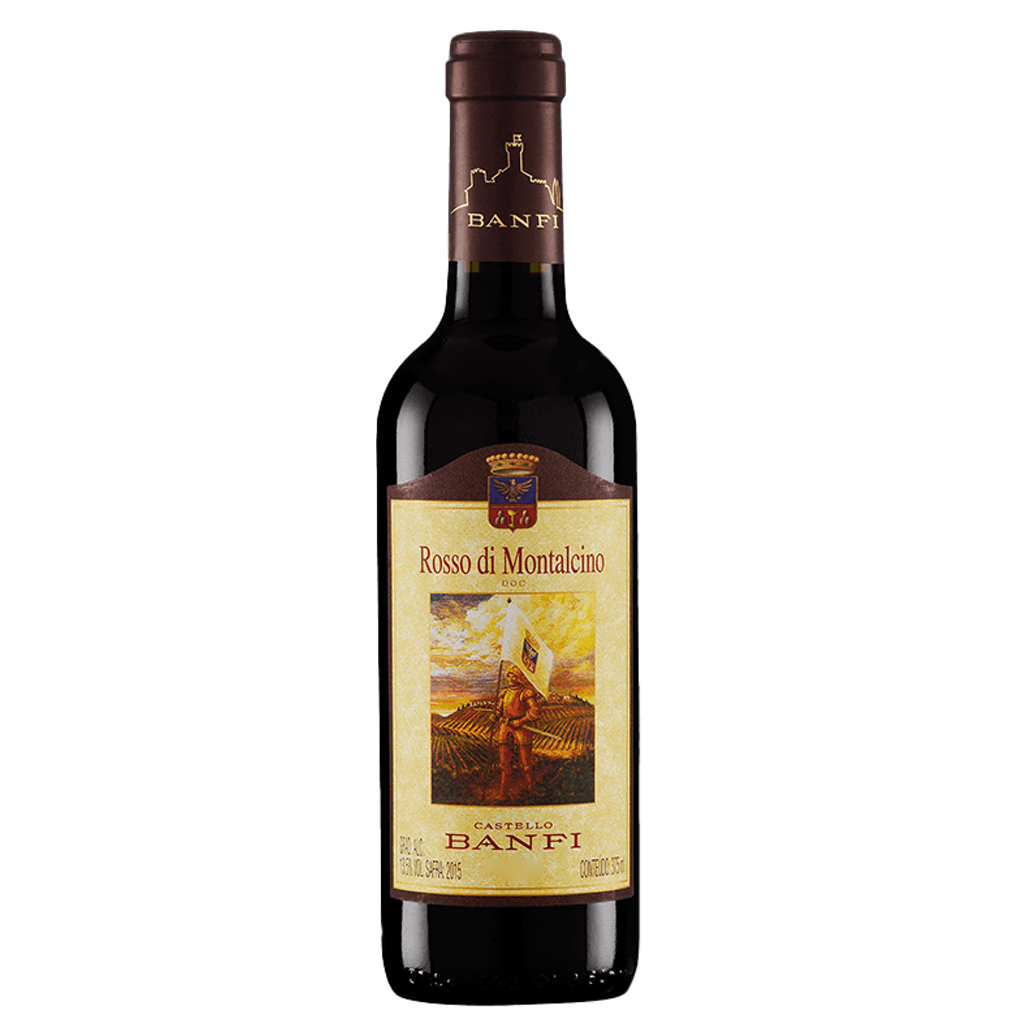 Vinho Rosso Di Montalcino Castello Banfi 375ml - Banca do Ramon