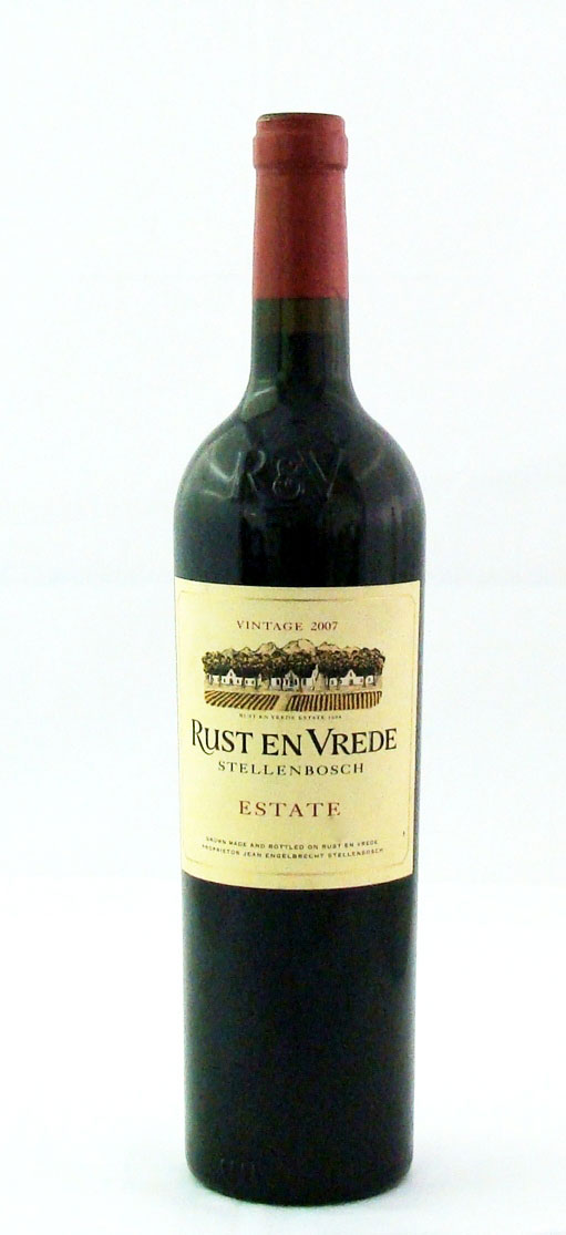 Vinho Rust En Vrede Stellenbosch Estate (750ml) - Banca do Ramon