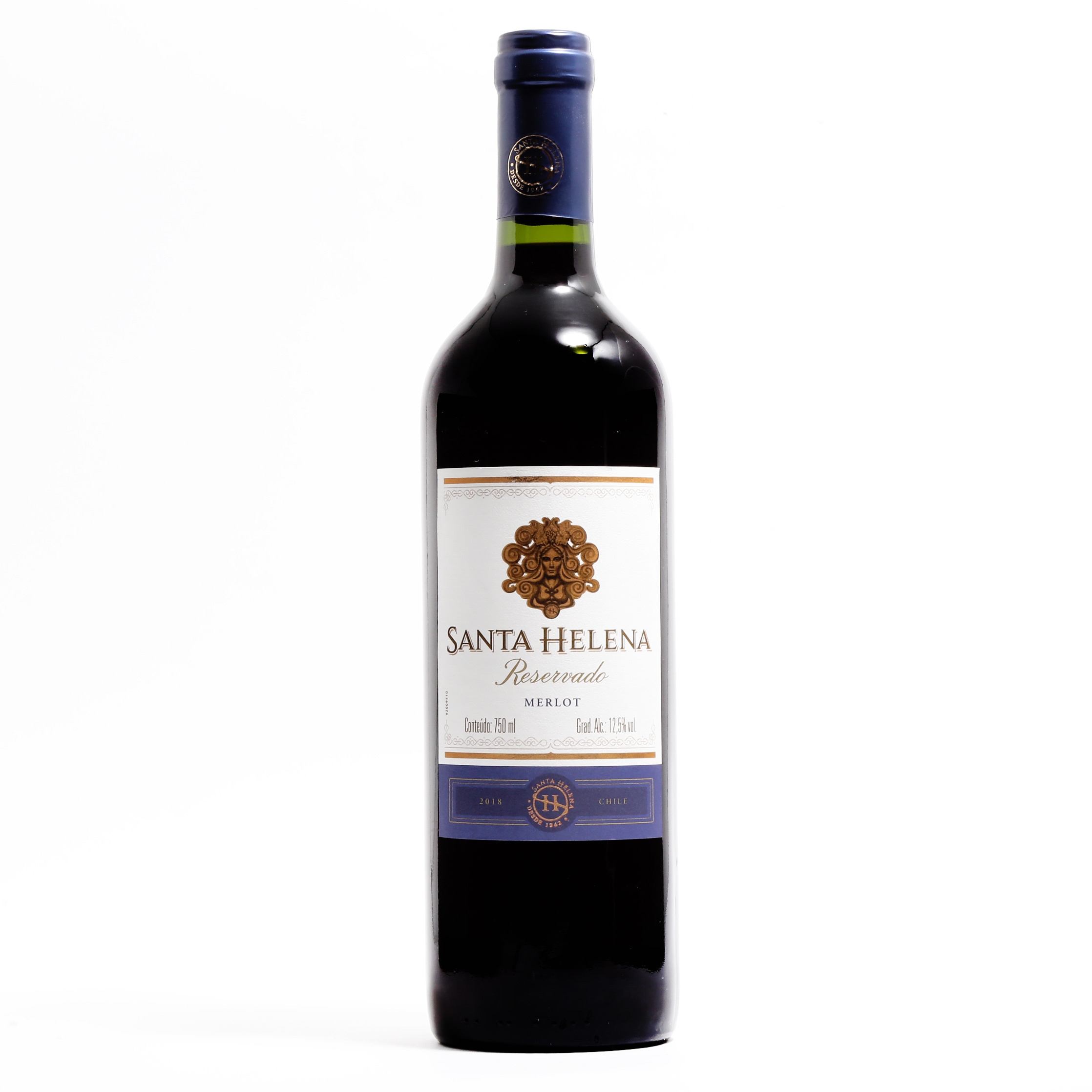 Vinho Santa Helena Reservado Merlot (750ml) - Banca do Ramon